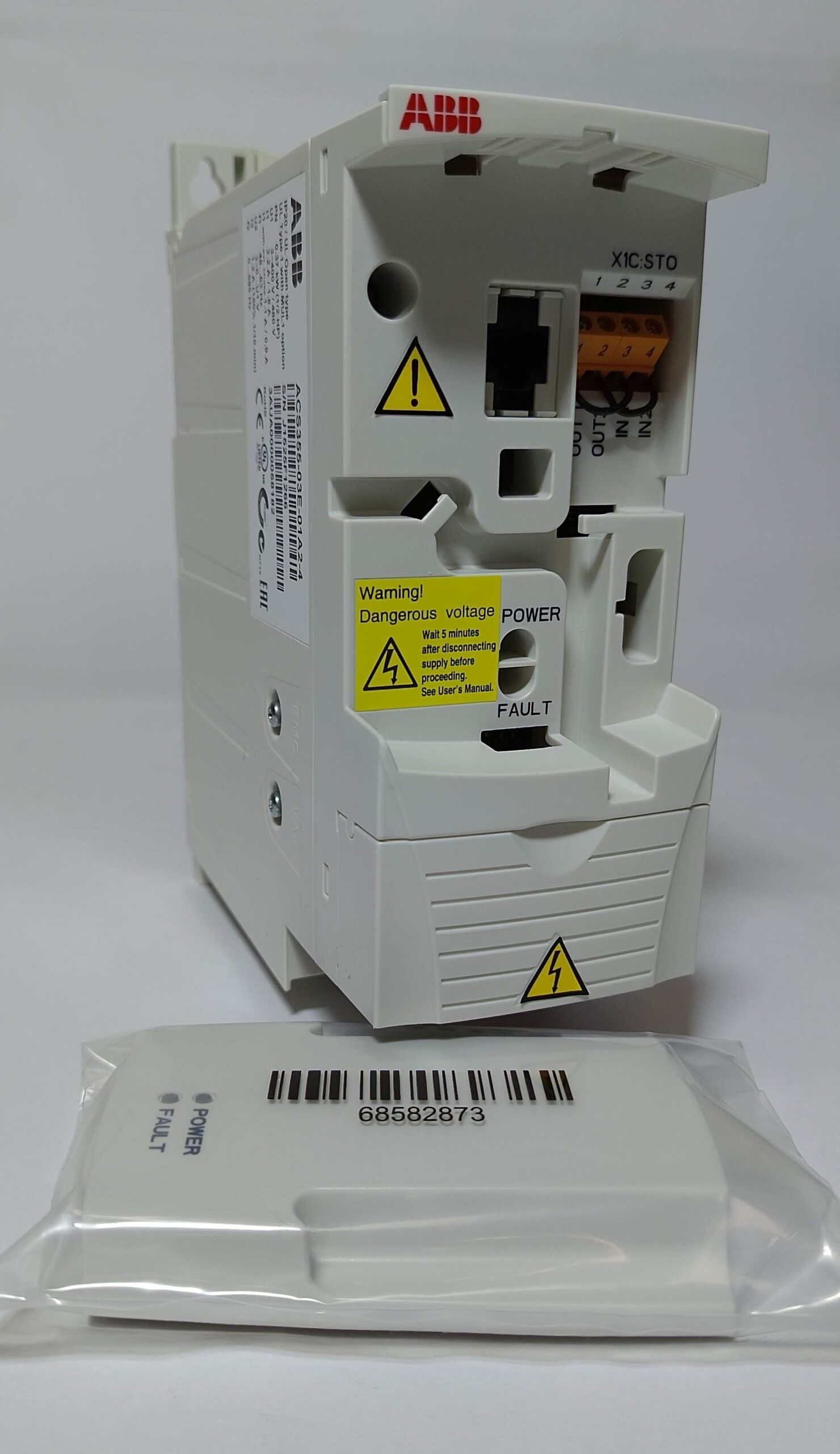 Variador de frecuencia ACS355-03E-01A2-4 | Atelec San Juan