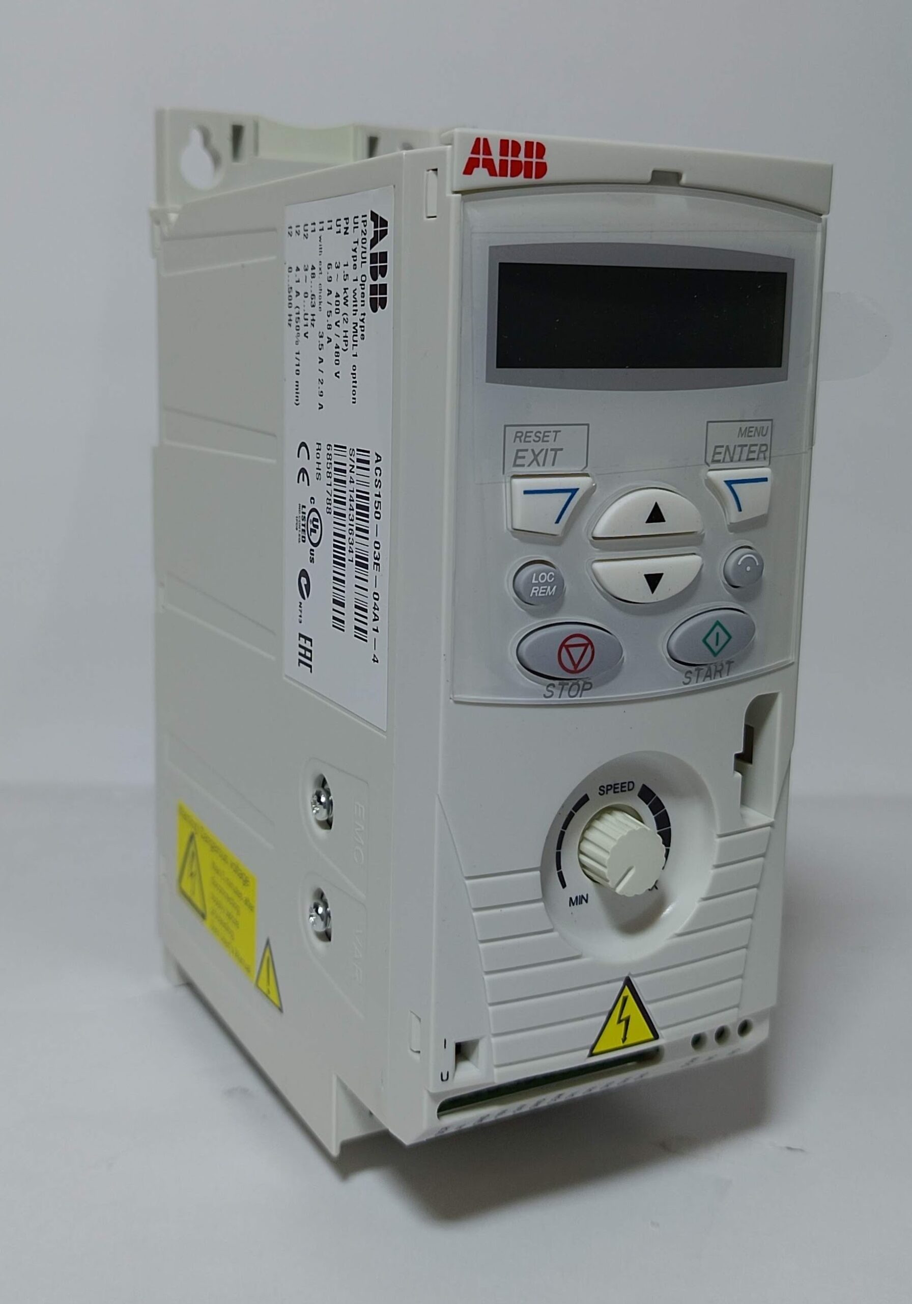 Variador de frecuencia ACS150-03E-04A1-4 | Atelec San Juan
