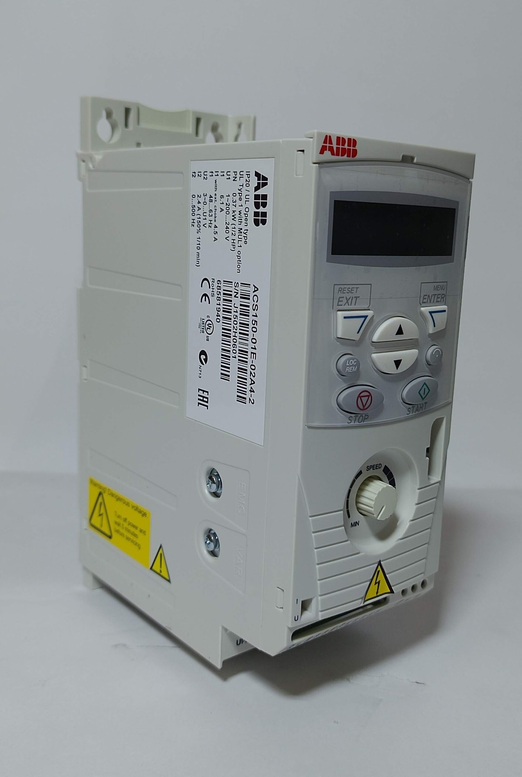Variador de frecuencia ACS150-01E-02A4-2 | Atelec San Juan