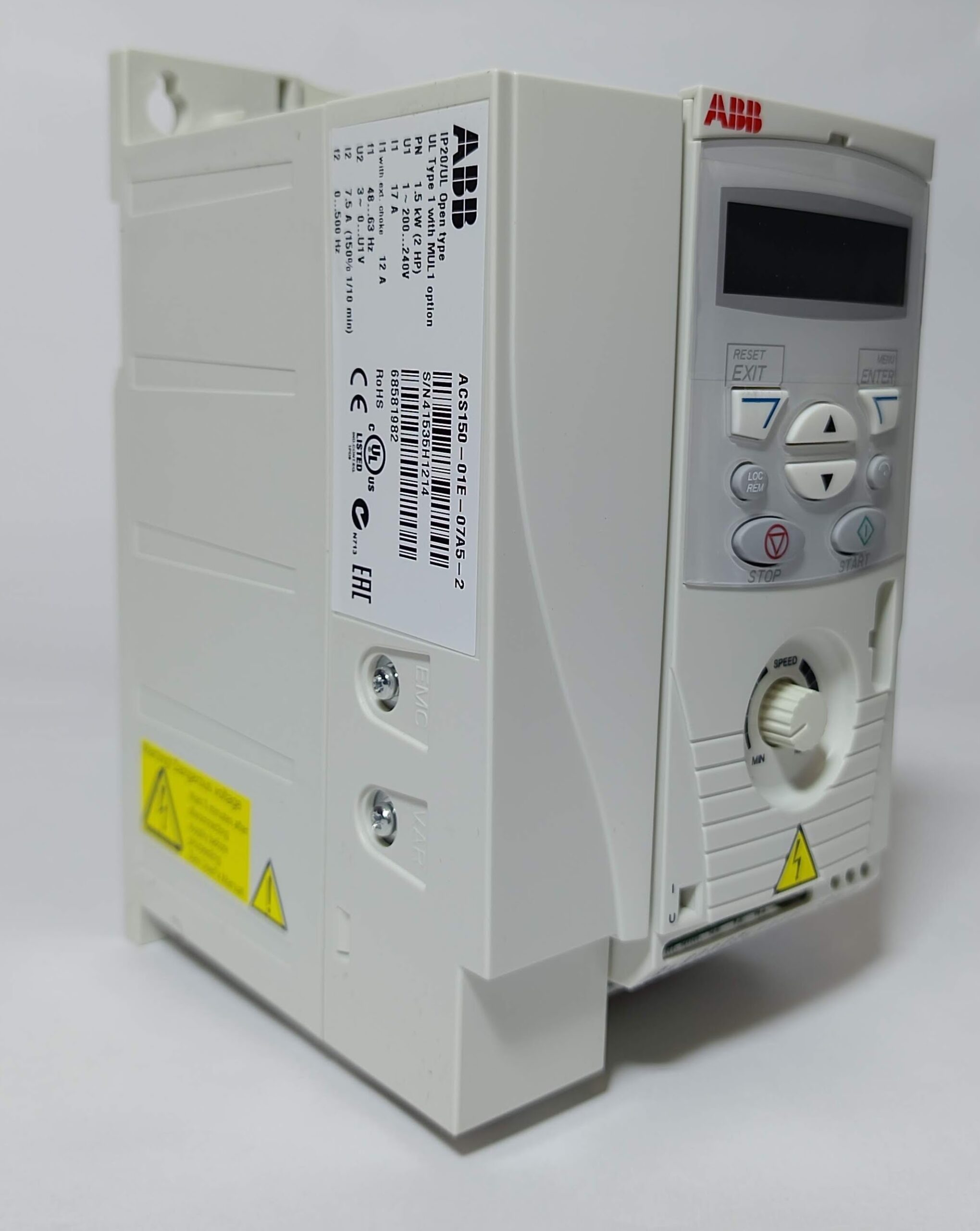 Variador de frecuencia ACS150-01E-07A5-2 | Atelec San Juan